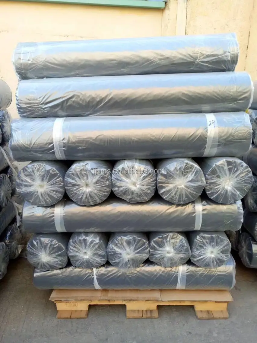 200um Black Color Polyethylene Builders Film 4mx50m - Buy Black Builder ...