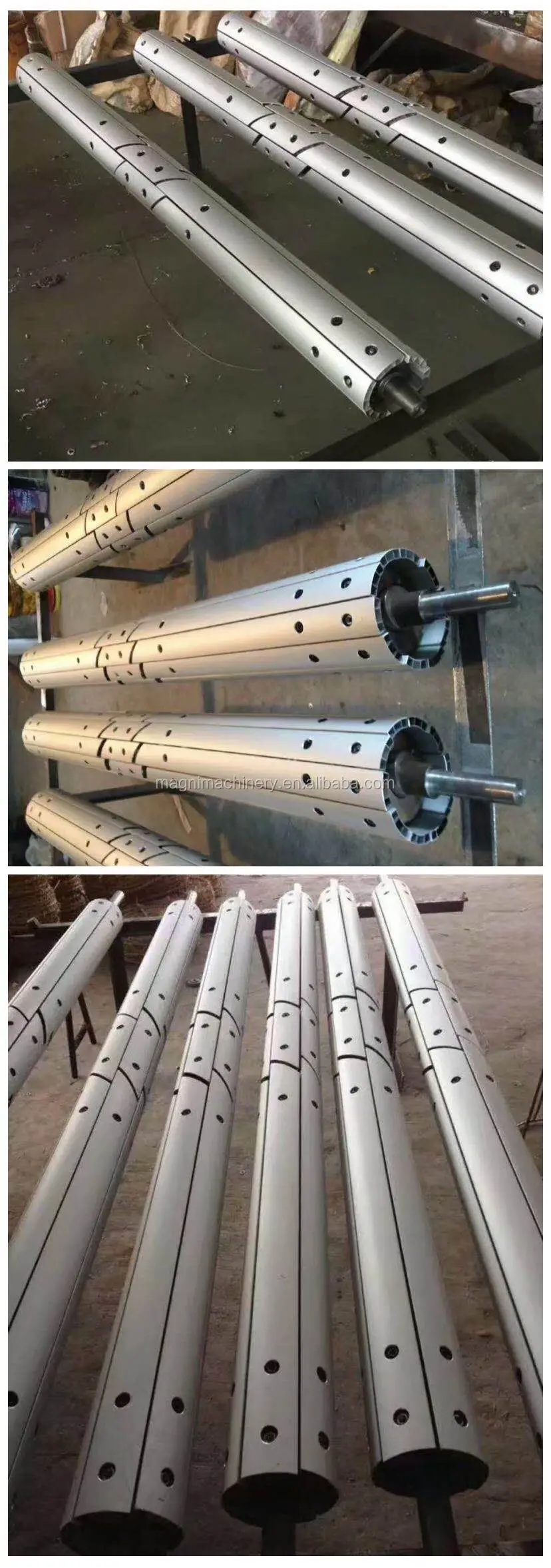 MAGNI Aluminum Slat Expander Roller - Reliable Performance