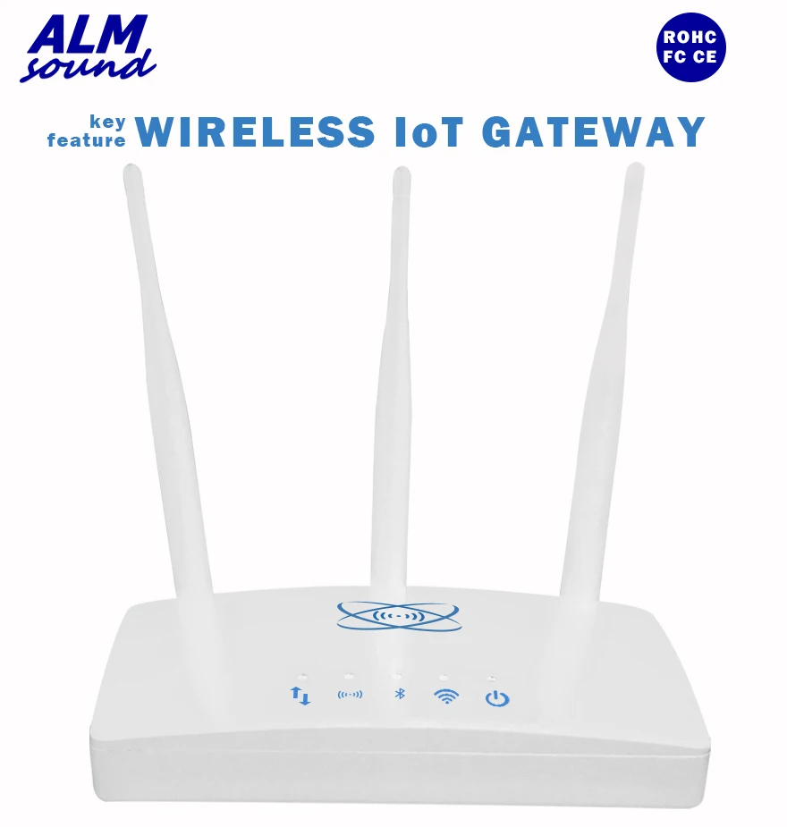 Ble Wifi Gateway With Wifi Router Ac For Two-way Ibeacon Gateway - Buy ...