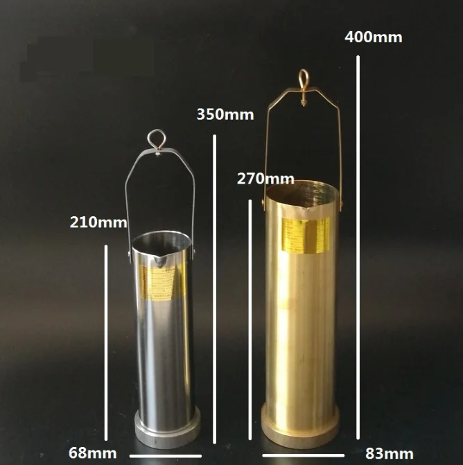 Copper Oil Samplers - Efficient Liquid Collection Tools