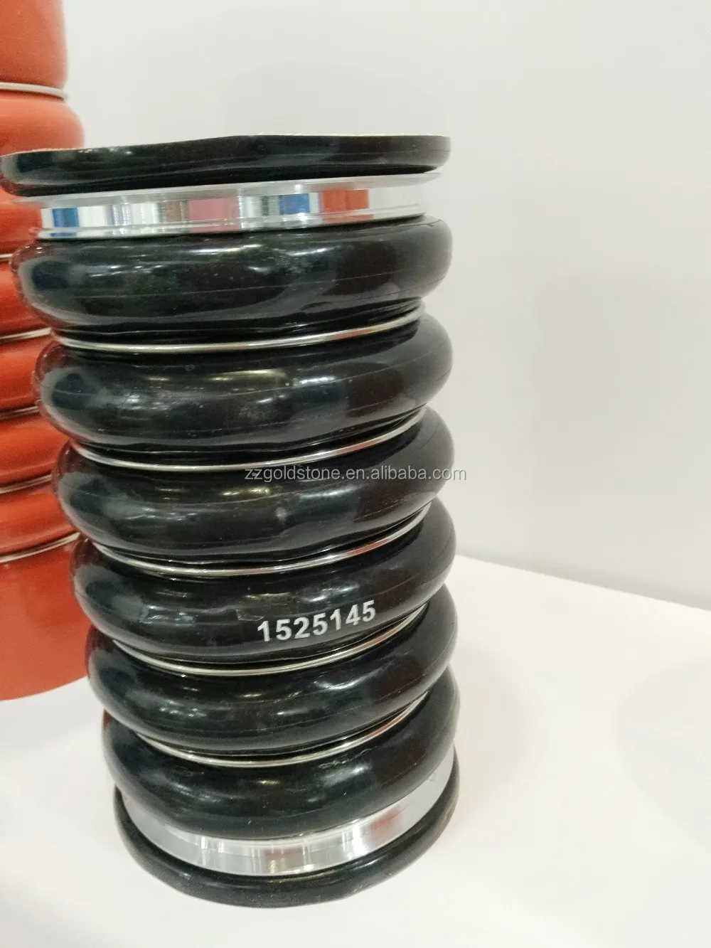 Truck Fh16 Fm7 B12 B12b Charge Air Hose 1676199 20463924 1676744 ...