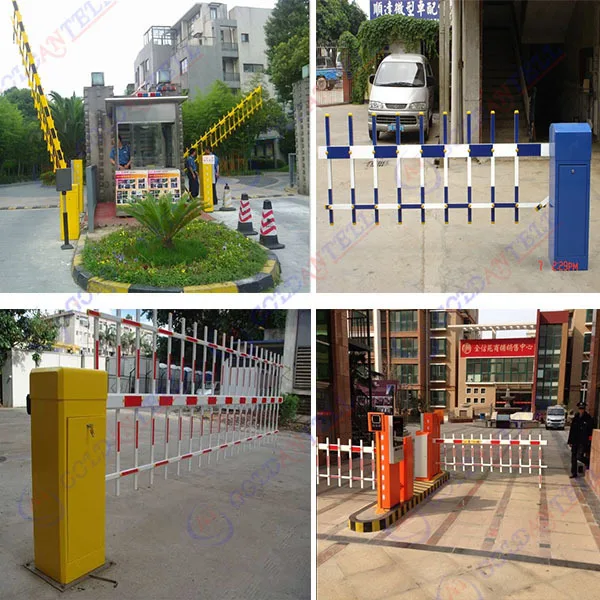 High Quality Automatic Car Queue Parking Barrier Management System ...