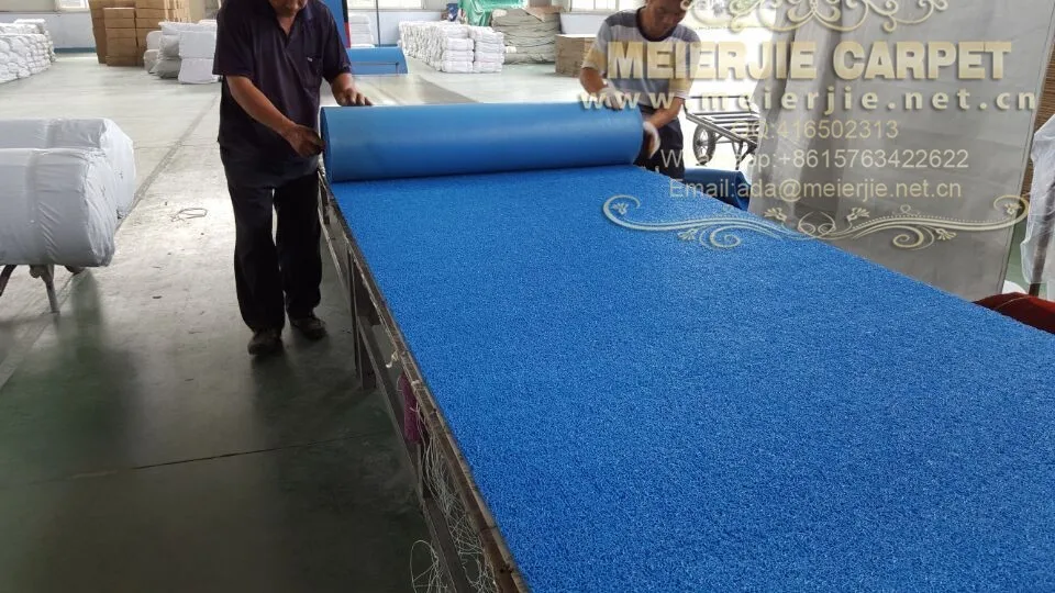 Anti Slip Underlay PVC Elevator Flooring Mat - Durable & Clean