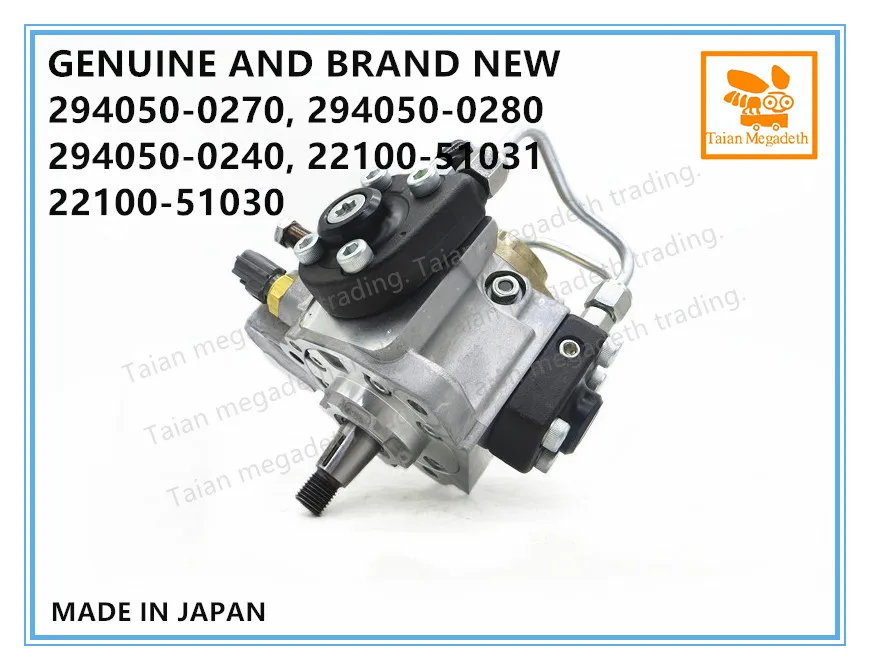Genuine And Brand New Diesel Fuel Pump Assy 294050-0270,294050-0280 ...