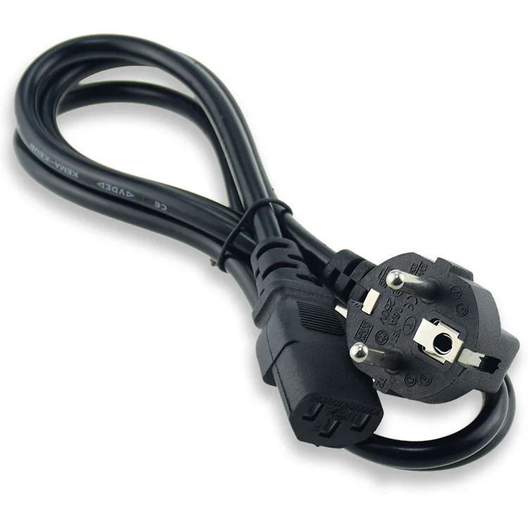 Pure Copper EU Power Cables - Reliable Laptop Solutions