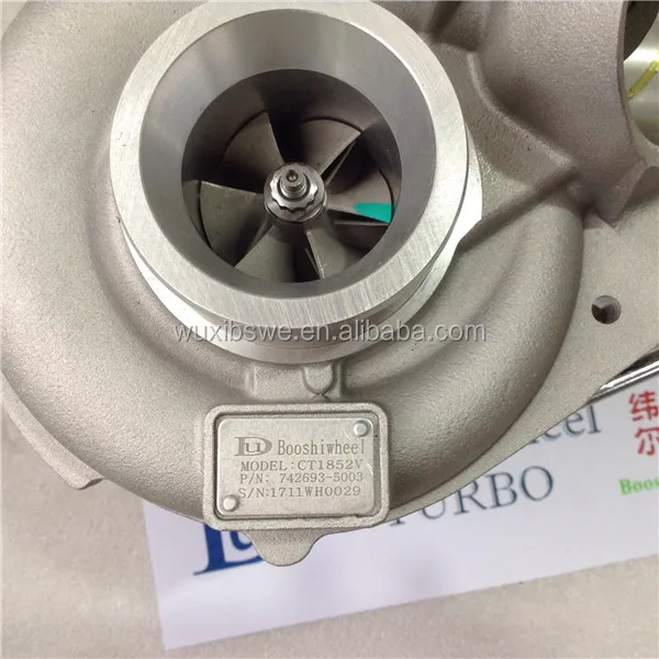 742693-5003 Gt1852vk A6470900180 Turbo Charger Turbo G-271 Actuator ...