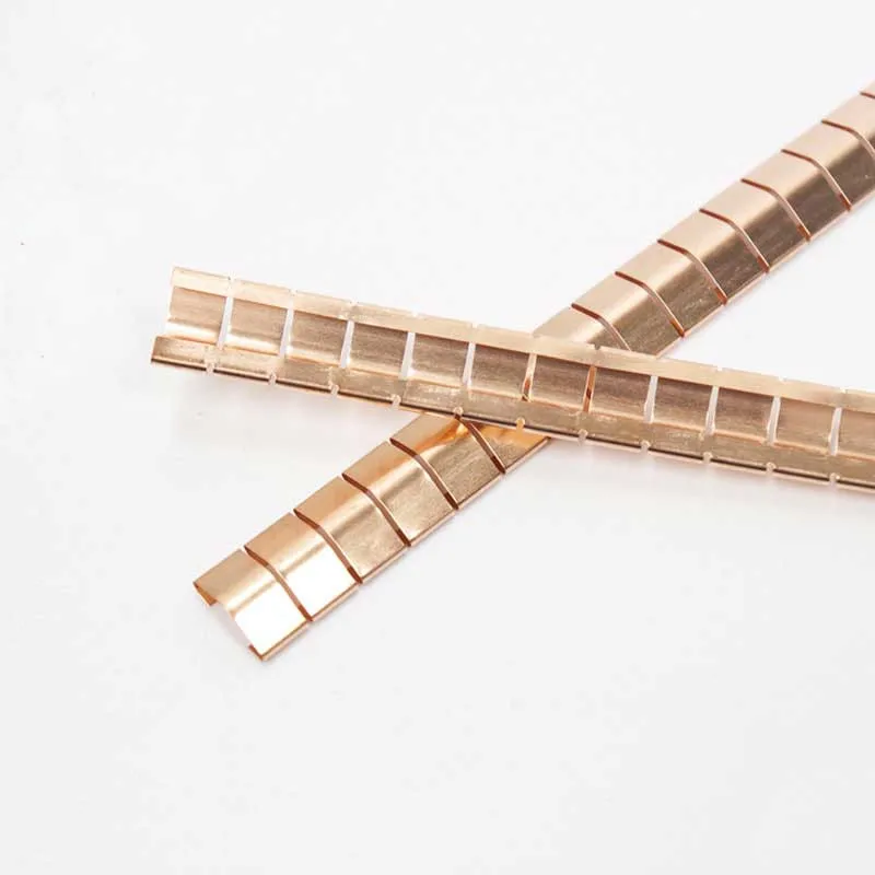 Smt Spring Contact Beryllium Copper Finger Strips For Mri Shielding ...