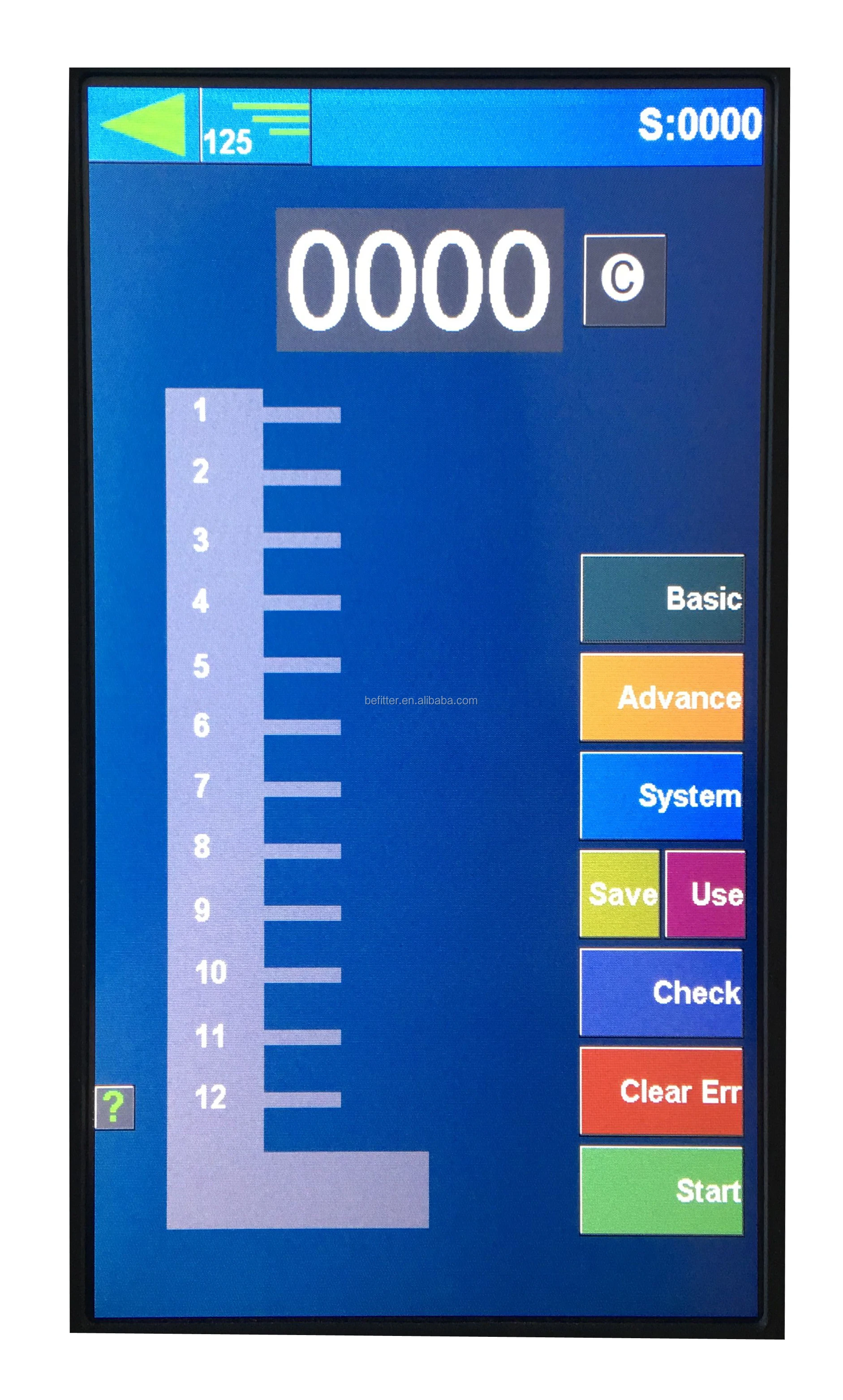 6 Bins Touch Screen Six Stack Paper Collator Collating Machine