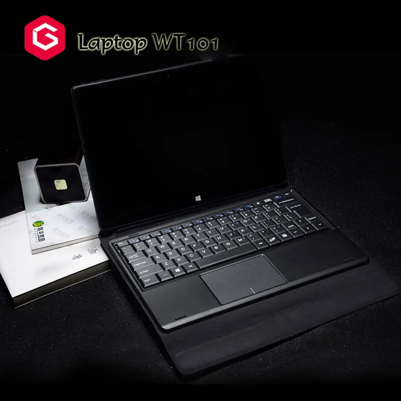 10.1 Inch Laptop Intel Z8350 1280*800 4g+64g Tablet Pc With Keyboard ...