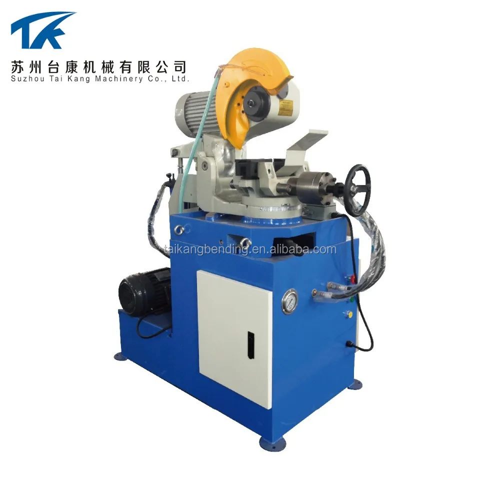 MC-315B Pneumatik Semi Otomatis Mesin Pemotong Pipa Mesin Pemotong ...