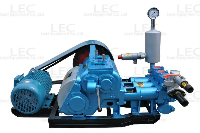 BW250 Electric and Diesel Hydraulic Motor Drilling Mud Pump