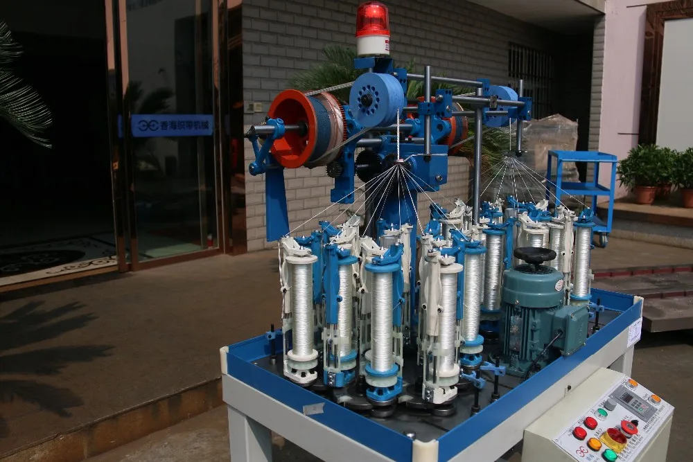16spindle High Speed Rope Braiding Machine - Efficient Harness Braiding