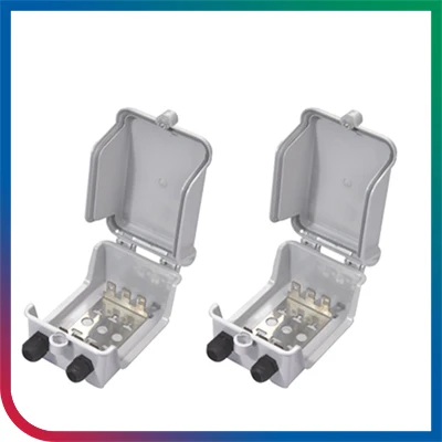 Outdoor 10pairs 20pairs 30pairs Distribution Box Krone Lsa Module Box ...
