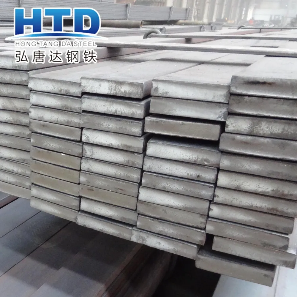 Q235 A36 Ms Steel Flat Bar/ Serrated Flat Bar/i Bar Price - Buy Flat ...
