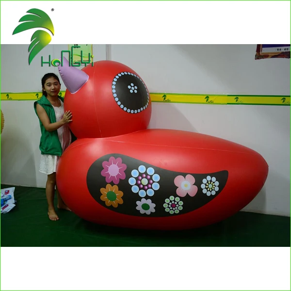 Giant Inflatable Animal Cartoon Duck Toys / Hot Air Balloon Price / Big ...