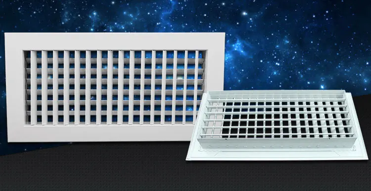 Hvac Aluminum Ventilation Air Grille With Obd Exhaust Air Grille Air ...