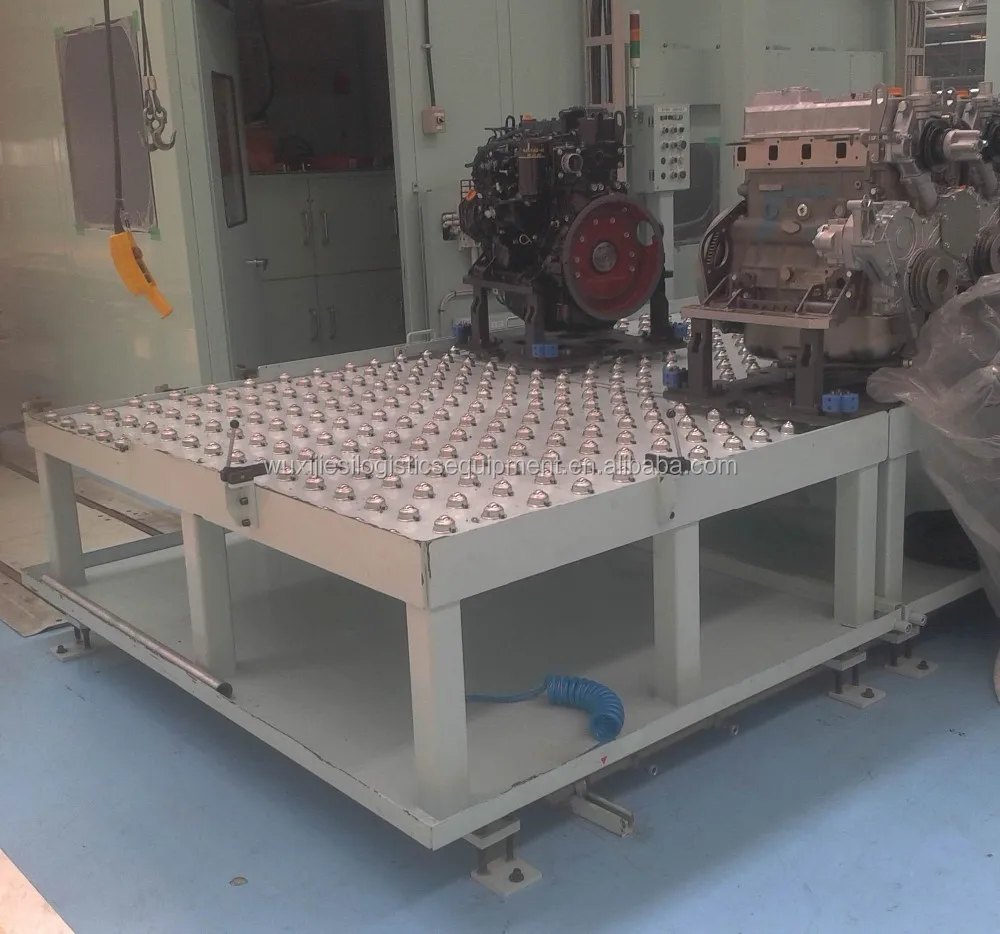 Standard Ball Transfer Unit Table - Universal Conveyor