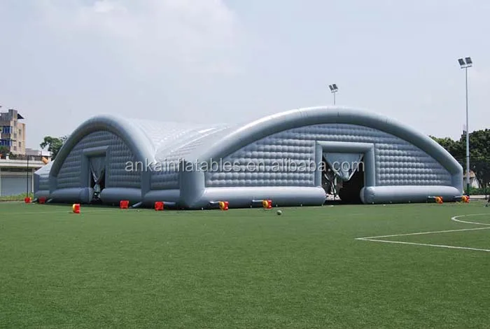 Large Outdoor Inflatable Winter Party Tent Camping Inflatable Event ...