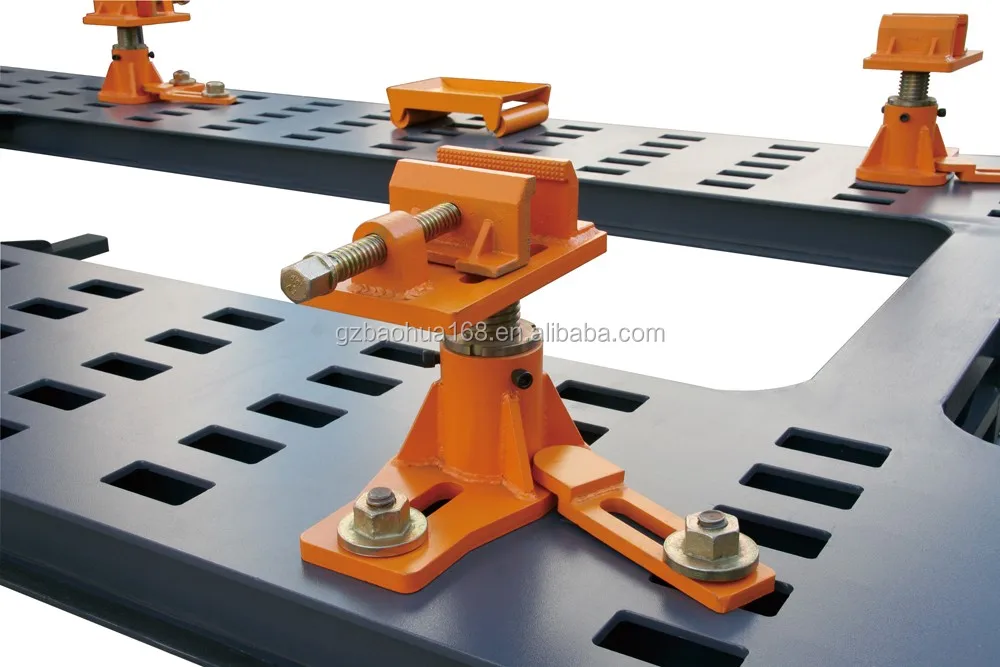 Car Frame Straightening Machine - Buy Auto Frame Repair Bench,Car Frame ...