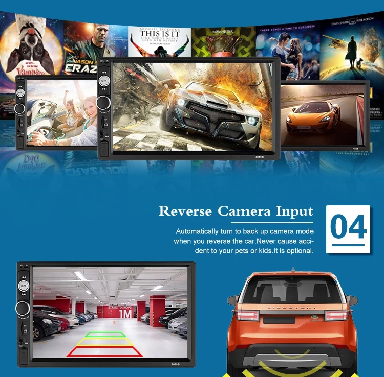 7010b Tft Full Touch Screen Car Audio Stereo Mp5 Player - Buy Car Mp5 ... 7010b Tft Full Touch Screen Car Audio Stereo Mp5 Player - Buy Car Mp5 ...