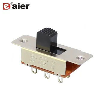 Ss-22i02 2p2t 2 Position 6 Pin Dpdt Slide Switch - Buy Dpdt Slide ...
