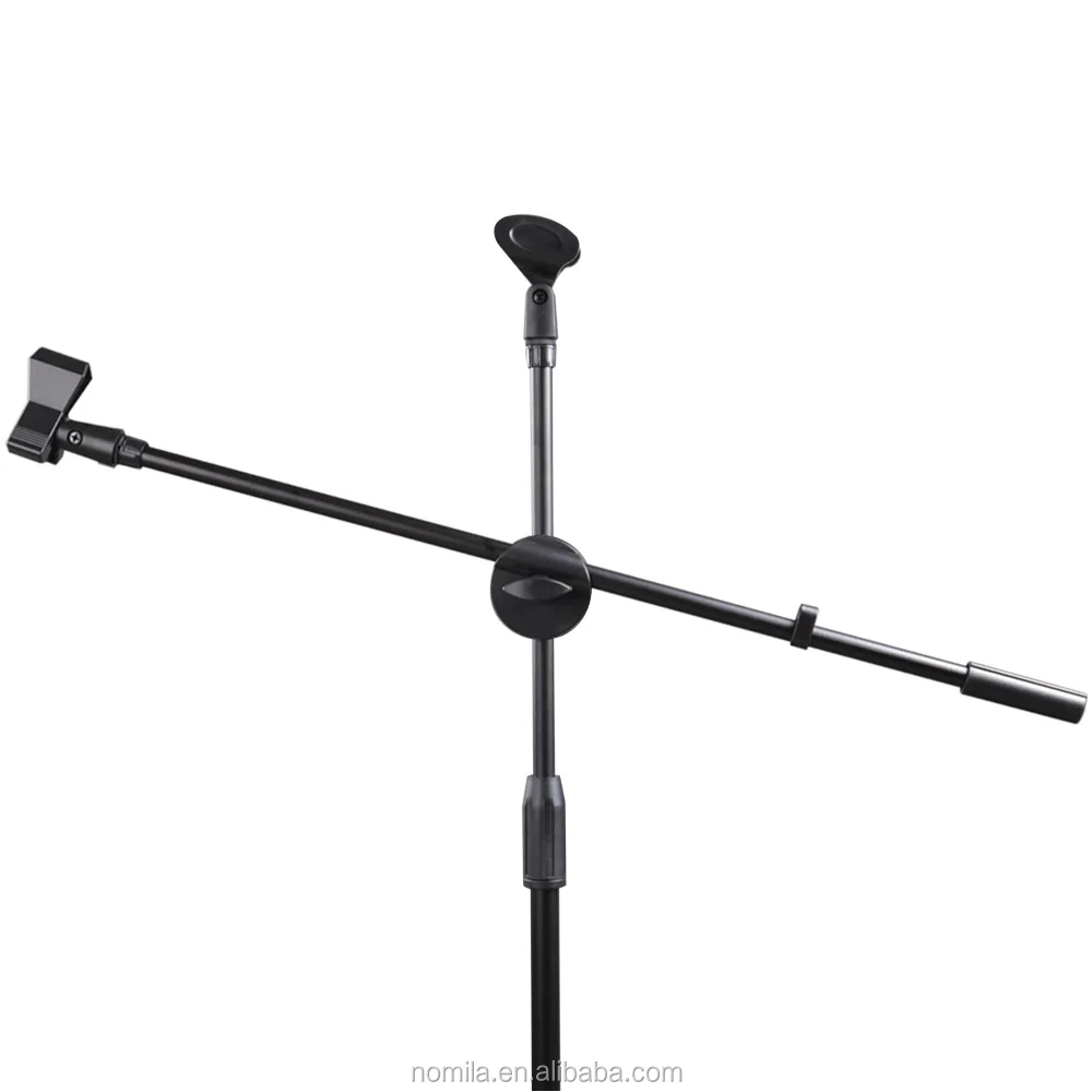 Professional Recording Studio Microphone Arm Stand Adjusting Height ...