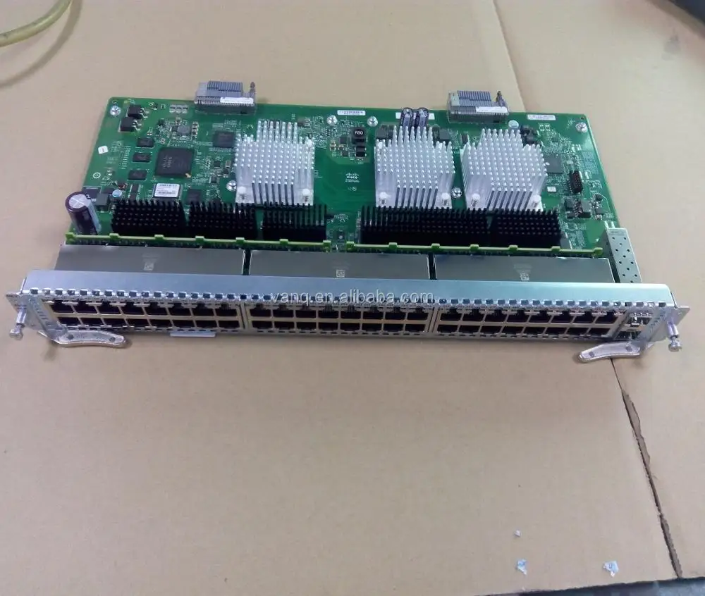 Sm-x Layer 2/3 Etherswitch 48 Port Poe Service Module Sm-x-es3d-48-p ...