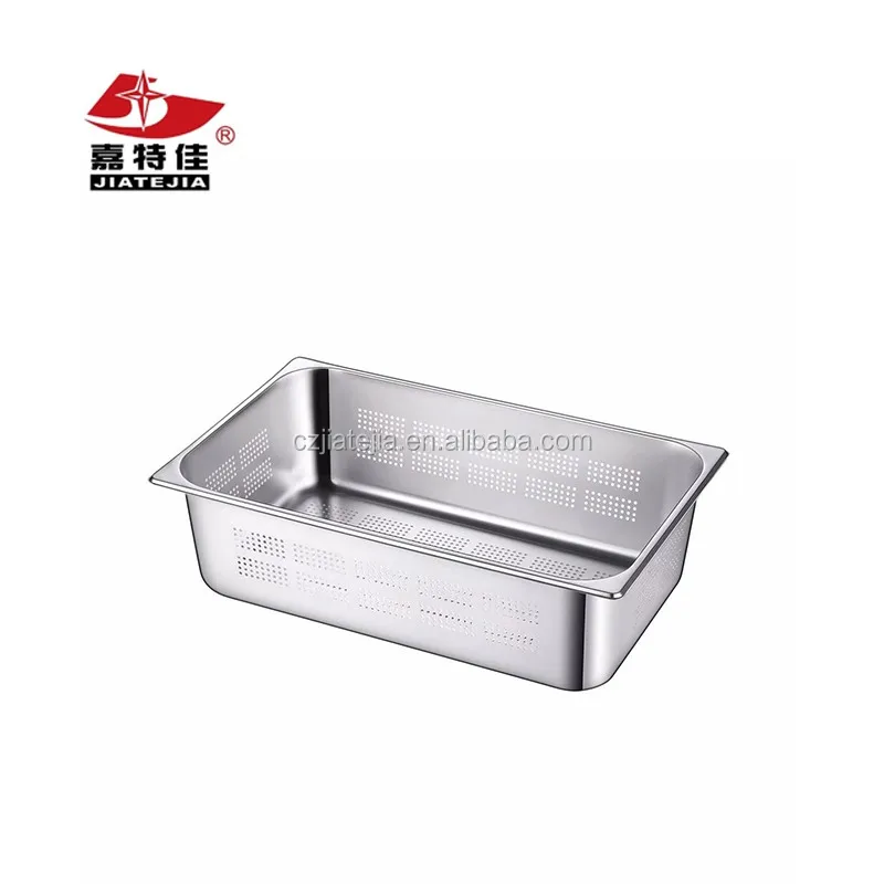 Wholesale High Quality Stainless Steel Perforated Gn Pan For Kitchen ...