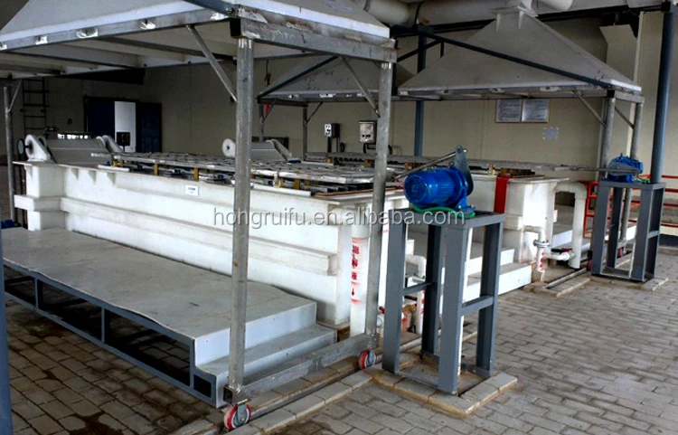 High Purity Silver Extraction - 99.99% Electrolytic System