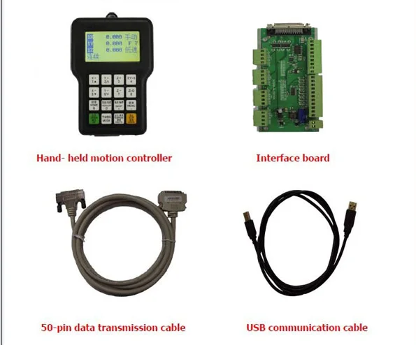 Dsp Control System 0501 / Nc Studio Cnc Control Card - Buy Led Control ...