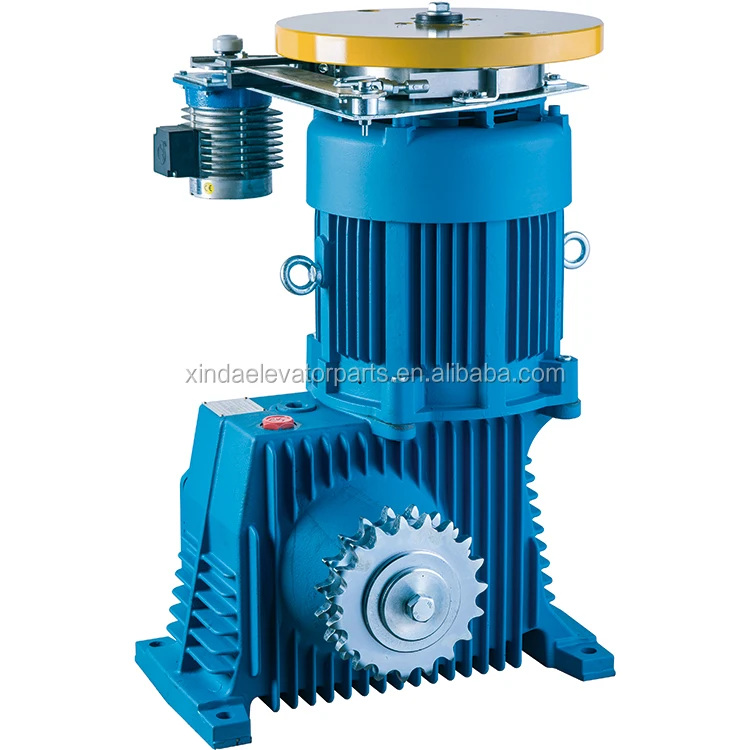 Automatic Escalator Driving Machine - XINDA Motor Solutions