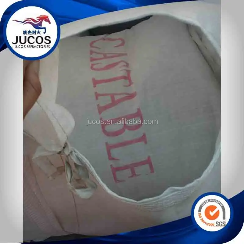 High Aluminium Castable - Refractory High Temperature Cement