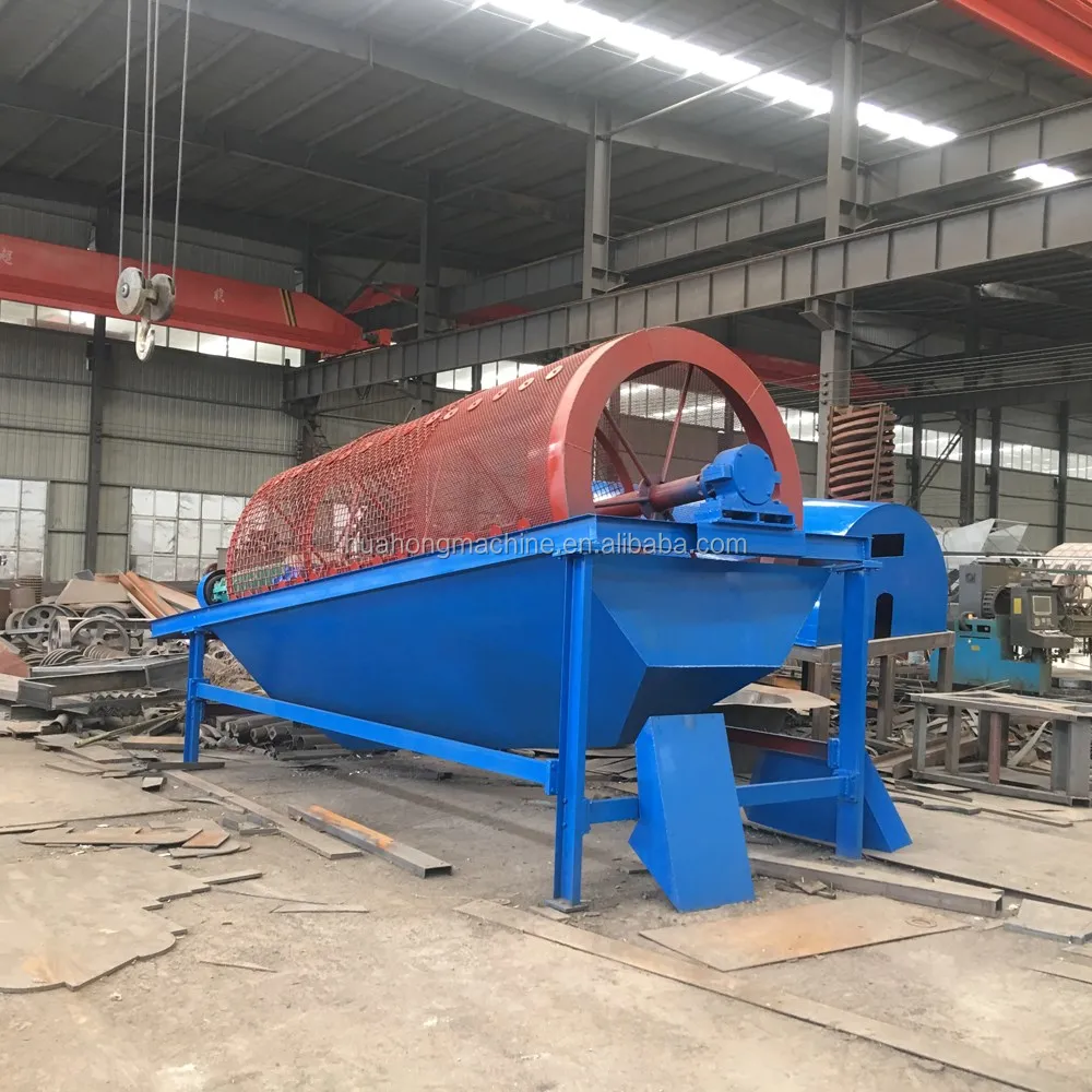 Heavy-duty High Yield Industrial Gold Washing Machine Trommel/drum ...