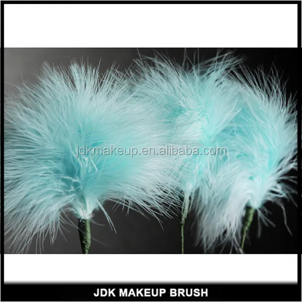 Hot Selling Wholesale Baby Pink Ultra Soft Feather Powder Puff - Buy ...