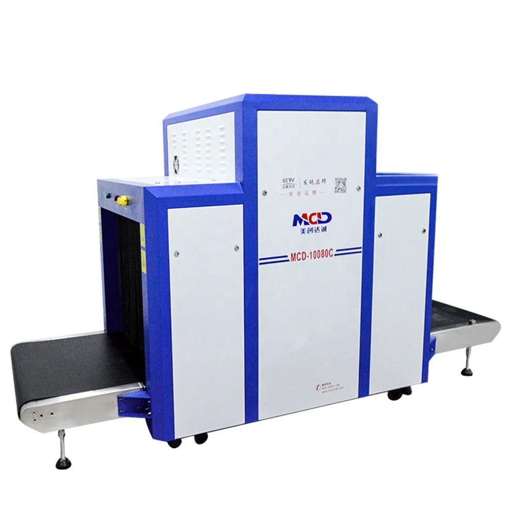 Big Cargo X-Ray Scanner Machine - MCD-10080 for Airports