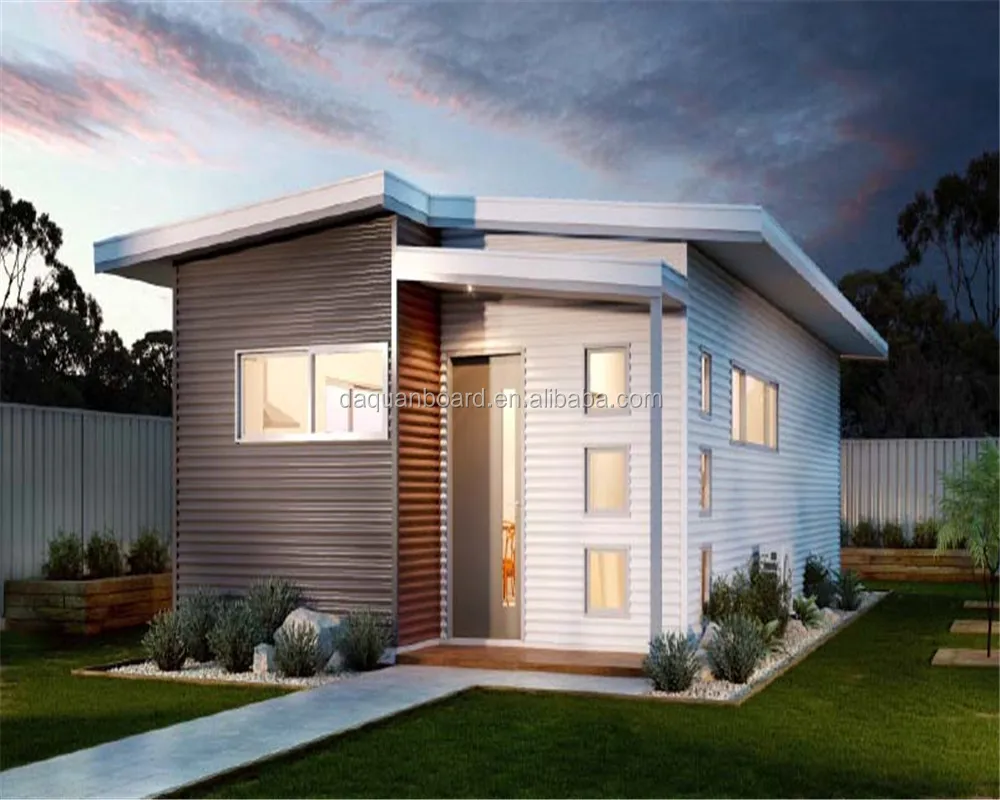 Prefab Houses Be Built With Partition Wall Panels - Buy Prefab Houses ...