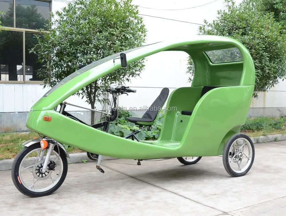 Electric Pedicab Tricycle For Passenger Taxi Bike Pedicab For Passenger ...