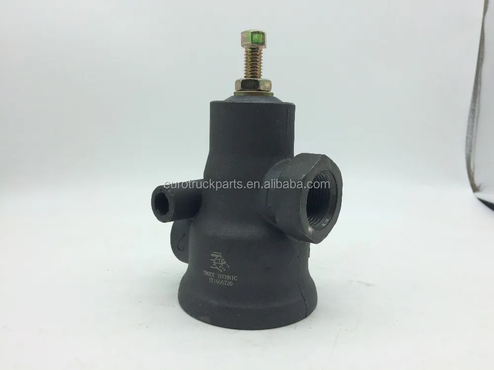 Heavy Duty European Truck Parts Oem 1606720 Pressure Limiting Valve For ...