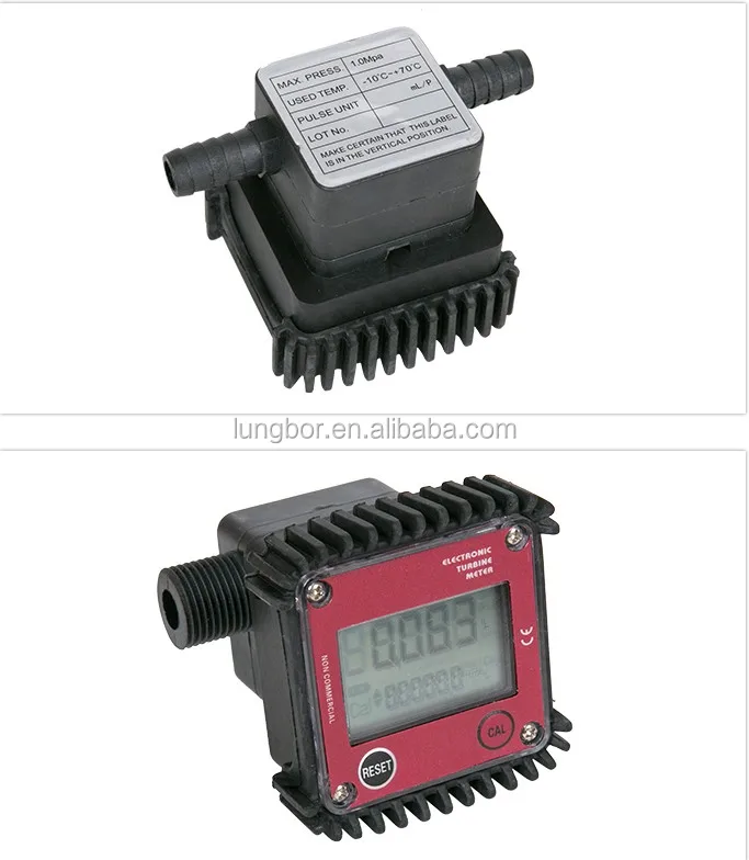Digital Flow Meter - Precision for Low Flow Measurements