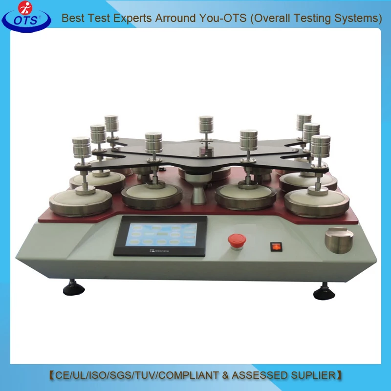 ASTMD4970 Textile Martindale Abrasion and Pilling Tester