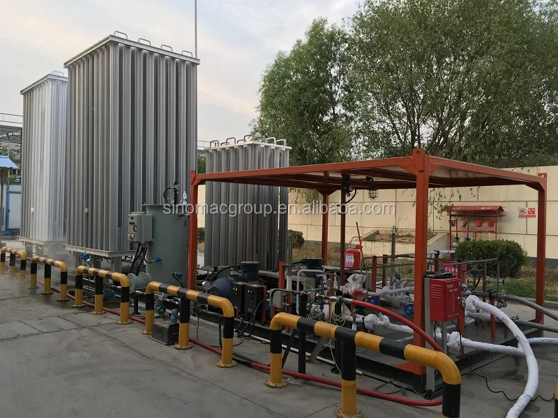 Liquefied Natural Gas Lng Trailer Refilling Pump Lng Transfer Pump Lng ...