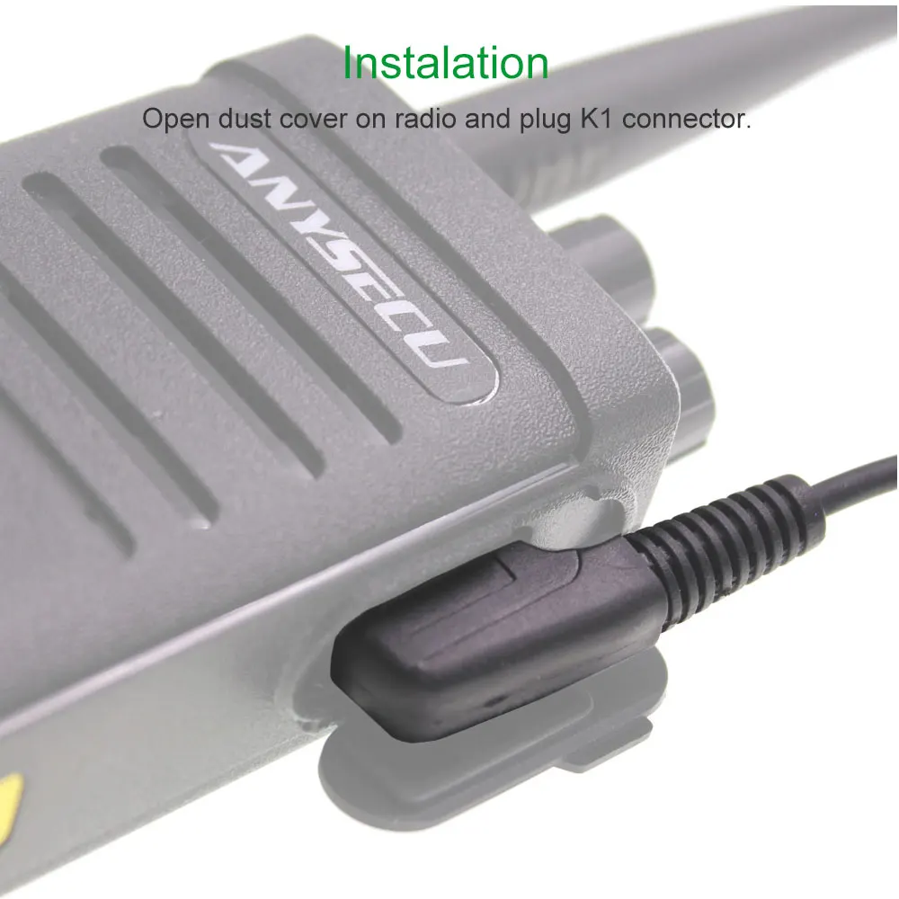 Noise Cancell Handsfree Over Ear Two Way Radios Headphones Ptt And Vox ...