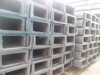 Hot Rolled Iron U Channel/parallel Flange Channel Steel Specifications ...