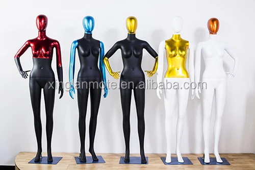 Shop Our Collection of Plastic Mannequins for Display