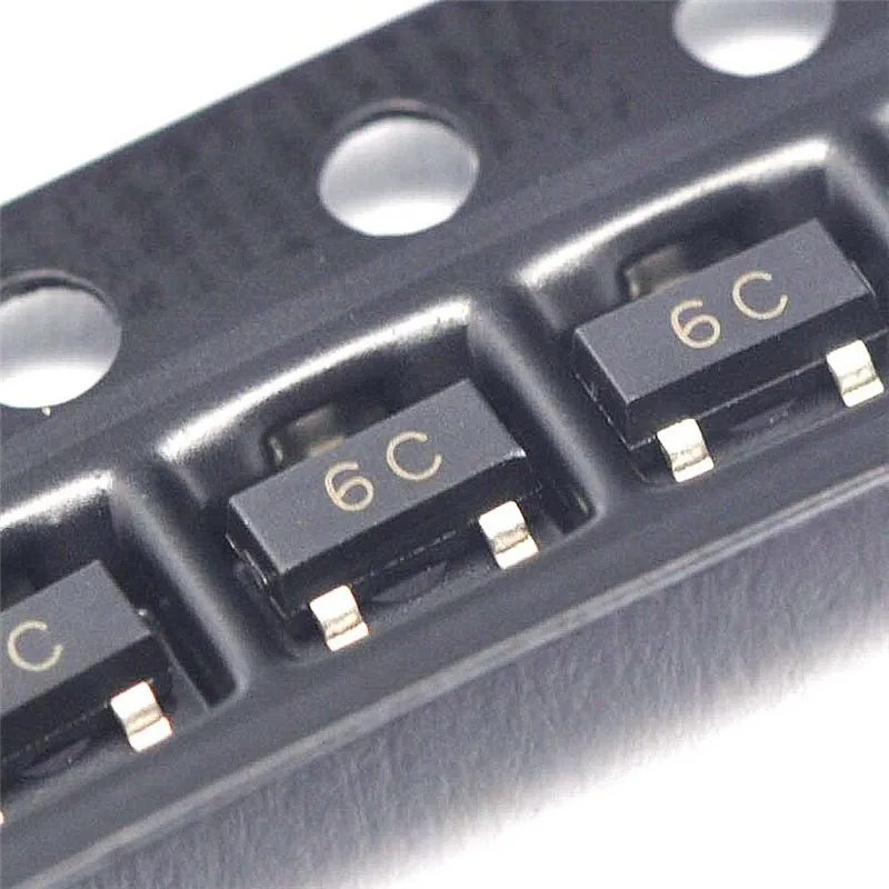 Brand New Original Smd Transistor Bc817-40 6c 0.5a 45v Npn Sot-23 - Buy ...