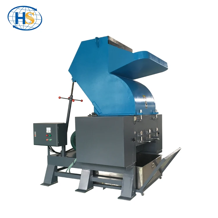 Pe Pp Pvc Pet Waste Plastic Crusher Machine For Sale /plastic Crushing ...