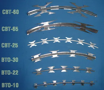 Triple Strand Concertina Wire,Steel Razor Barbed Wire - Buy Triple ...