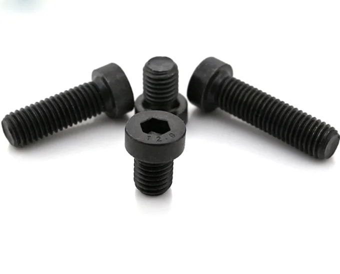 12.9 Grade M3-m22 Din7984 Hexagon Socket Thin Head Cap Screw - Buy ...