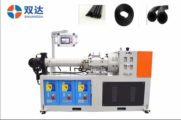 Xj-90 Pin Barrel Extruder Machine/rubber Hose Extrusion Machine - Buy ...
