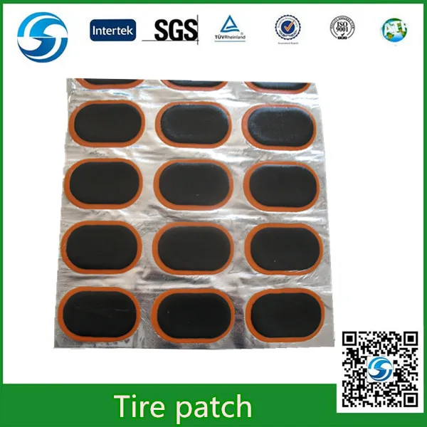 Vulcanizing Tire Patches/mushroom Plug Tire Repair Patch/ Brand Cold ...